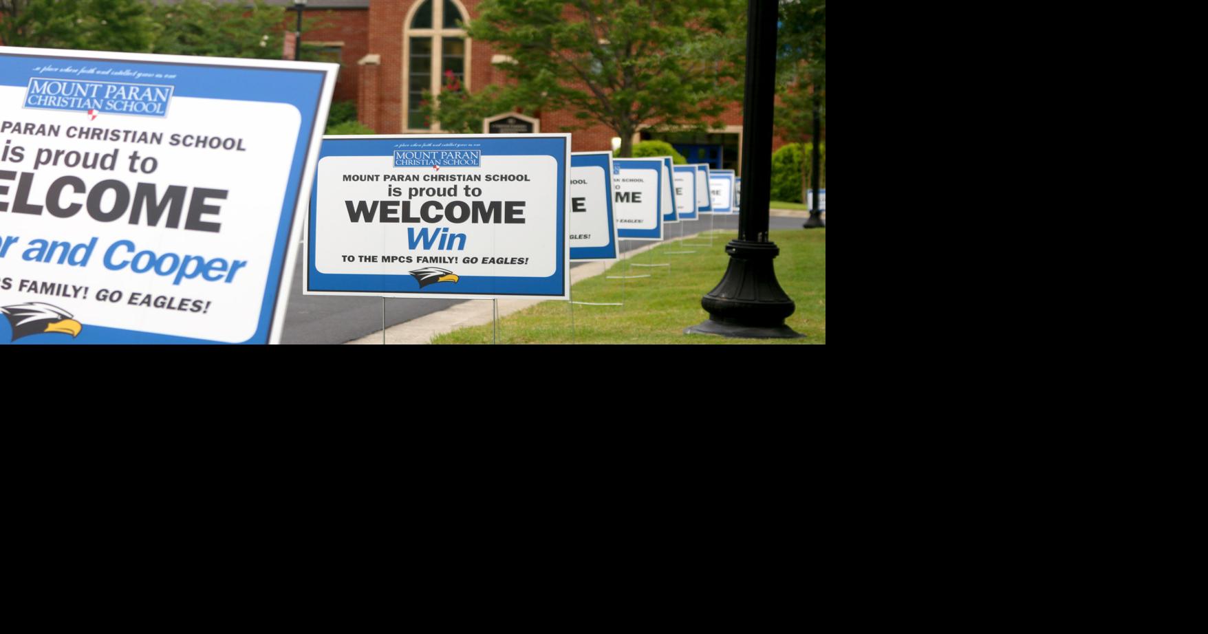 Mount Paran Christian School students open new school year with #BeKind ...