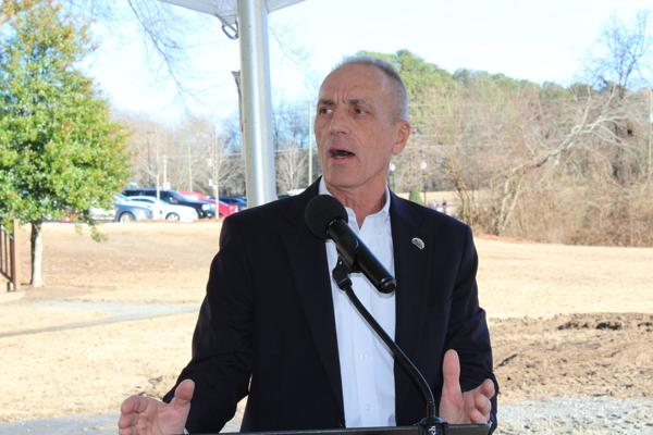 Kennesaw breaks ground on $6M Depot Park amphitheater | Local News ...