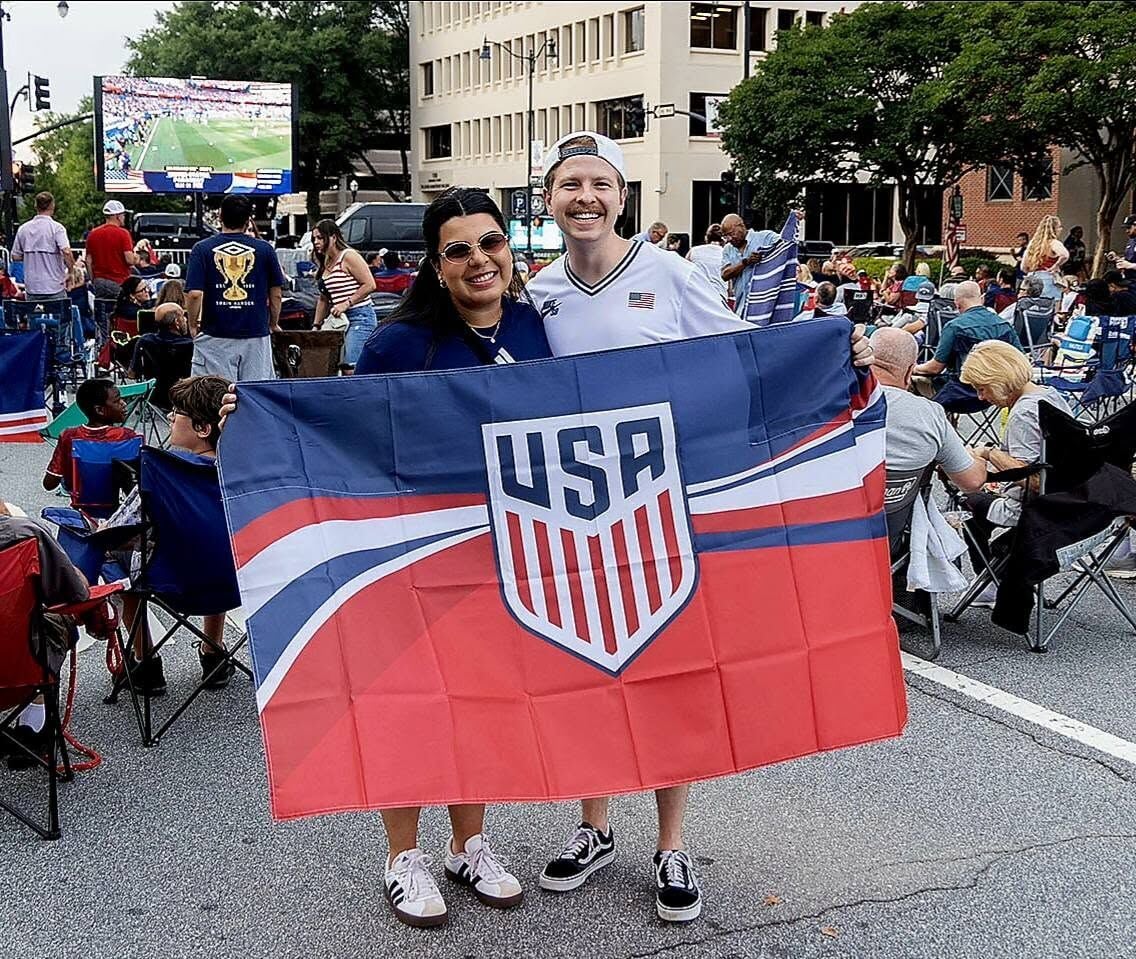 World Cup excitement takes over Marietta Square | Local News ...
