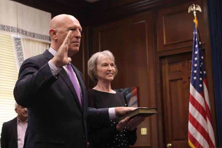Vic Reynolds, Julie Jacobs sworn in as Cobb Superior Court judges ...