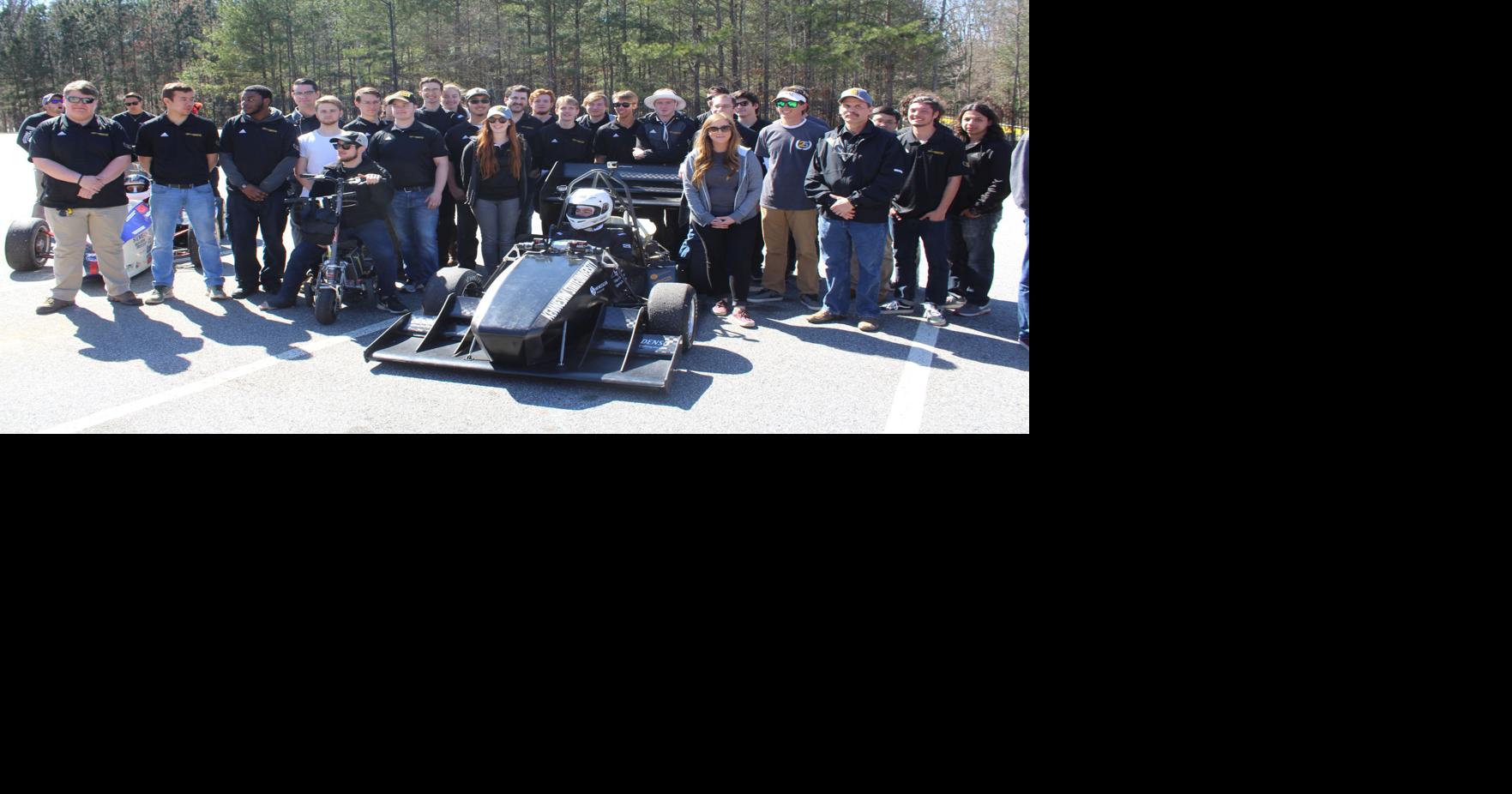 KSU hosts competition for student-built race cars | News | mdjonline.com