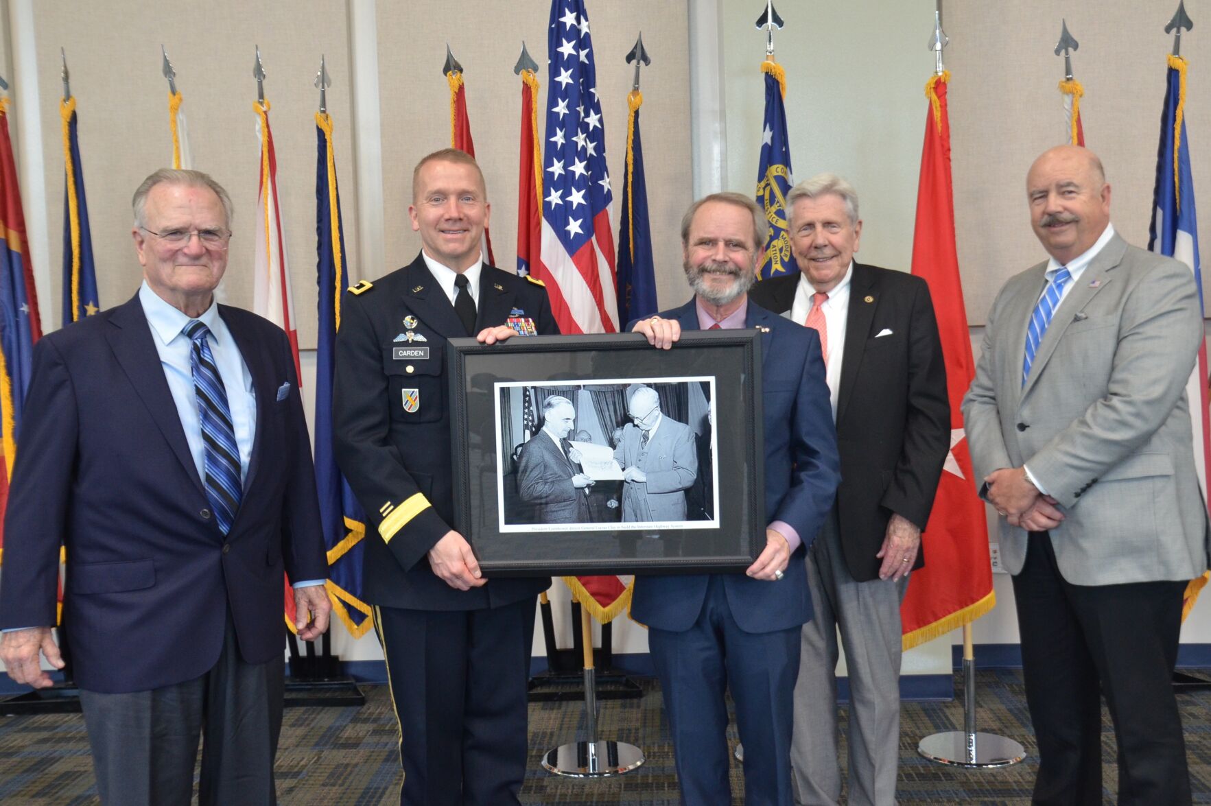 Marietta's Gen. Lucius Clay remembered at ceremony | News | mdjonline.com