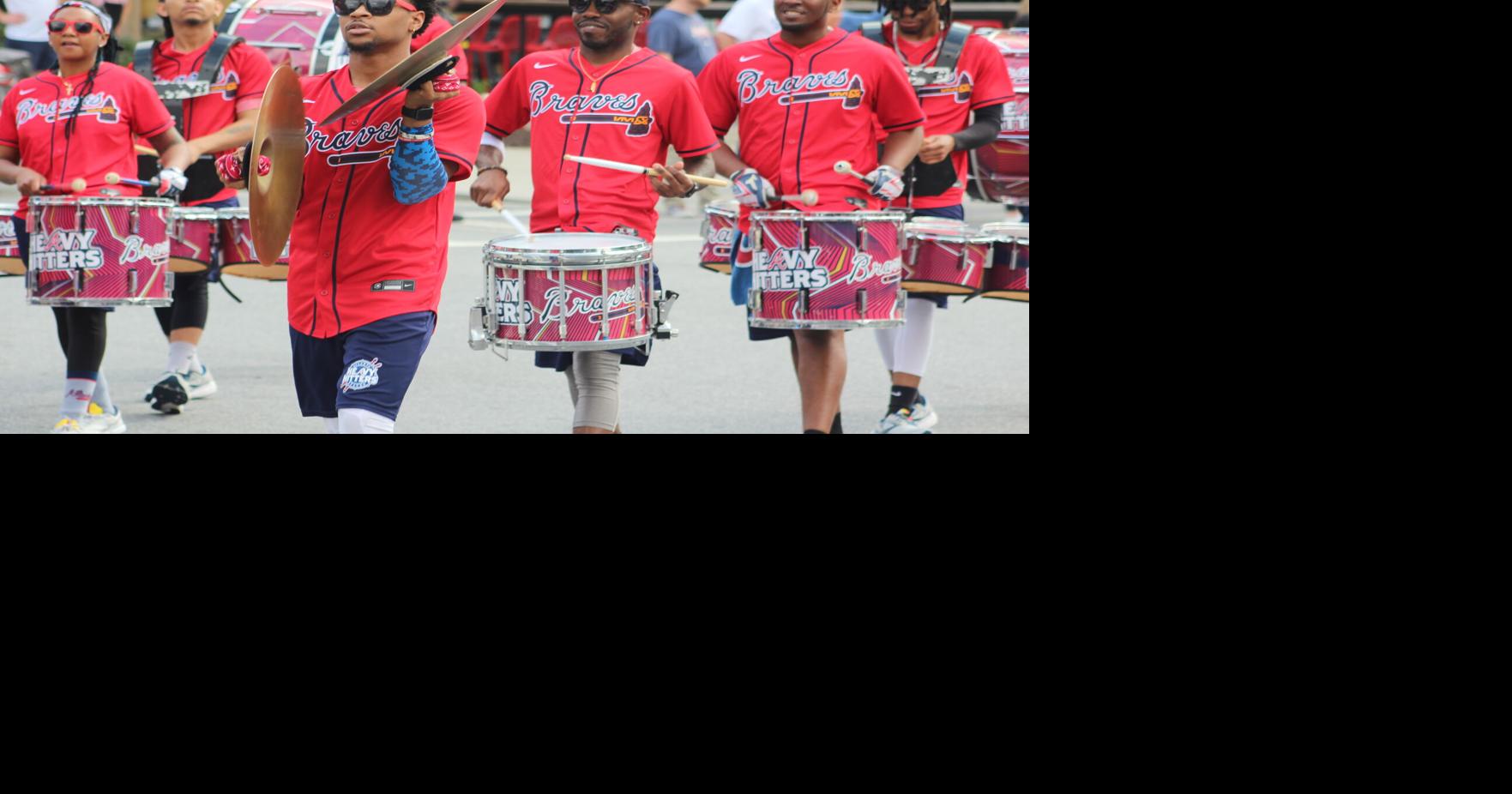 PHOTOS: Braves parade through the Battery ahead of home opener | Local ...