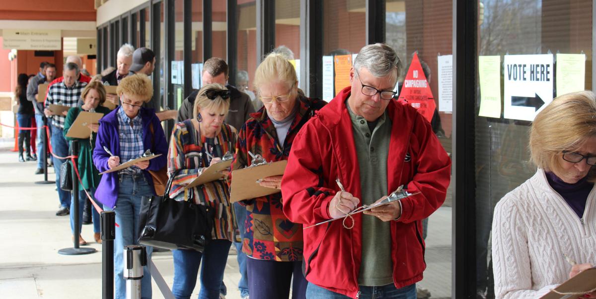 Cobb Elections Reports Steady Early Voting Turnout Election Day Is