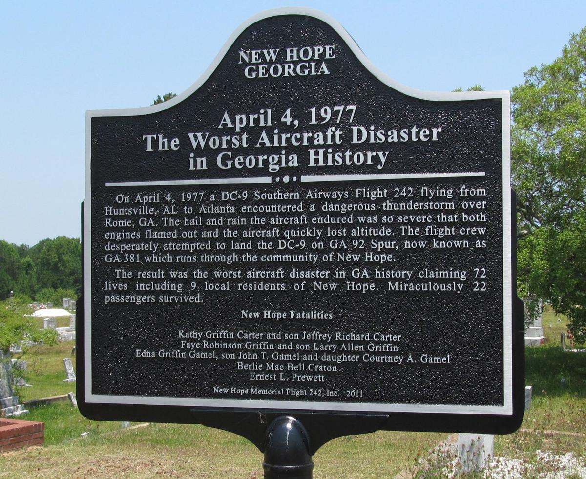 Paulding weekend: Plane crash memorial and lifestyle and auto safety ...