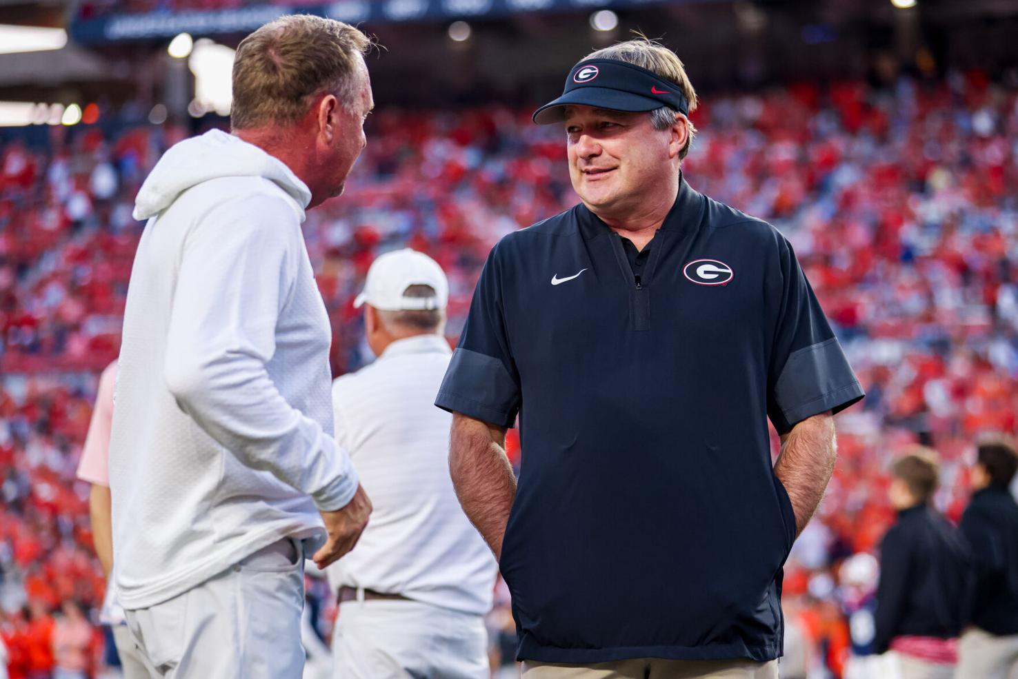 Kirby Smart willing to back Georgia, SEC ‘breaking away’ | Wire ...