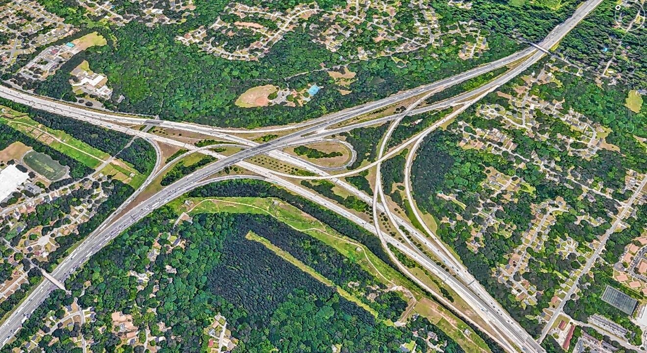 Interstate lane closure advisory for the I-285/I-20 West Interchange ...