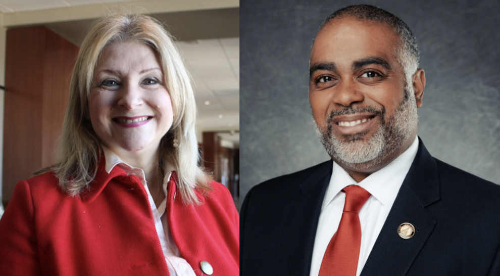 UPDATE: Erick Allen, Monique Sheffield Hold Strong Leads in Cobb ...