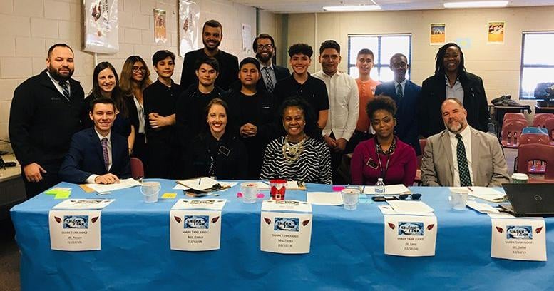 Smitha Middle School students explore launching businesses | Education | mdjonline.com