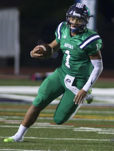 Justin Fields' injured finger needs surgery; Harrison QB likely done ...