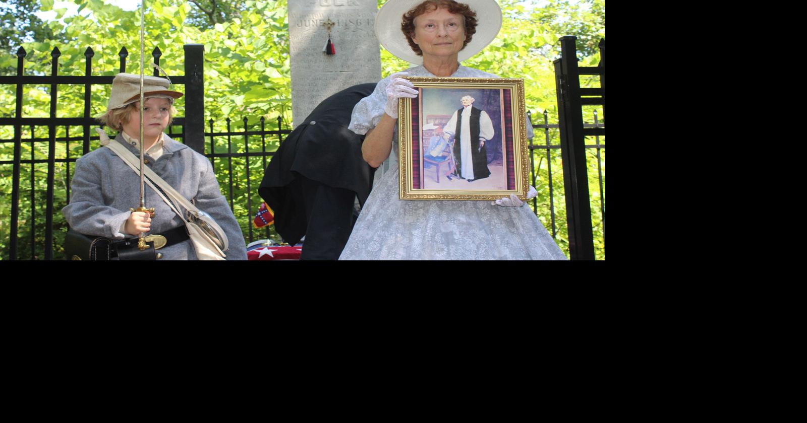 Confederate Gen. Leonidas Polk honored at site where he died in ...