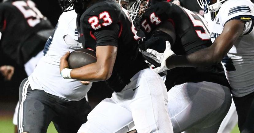 Osborne trying to find ways to finish | Cobb Football Friday ...