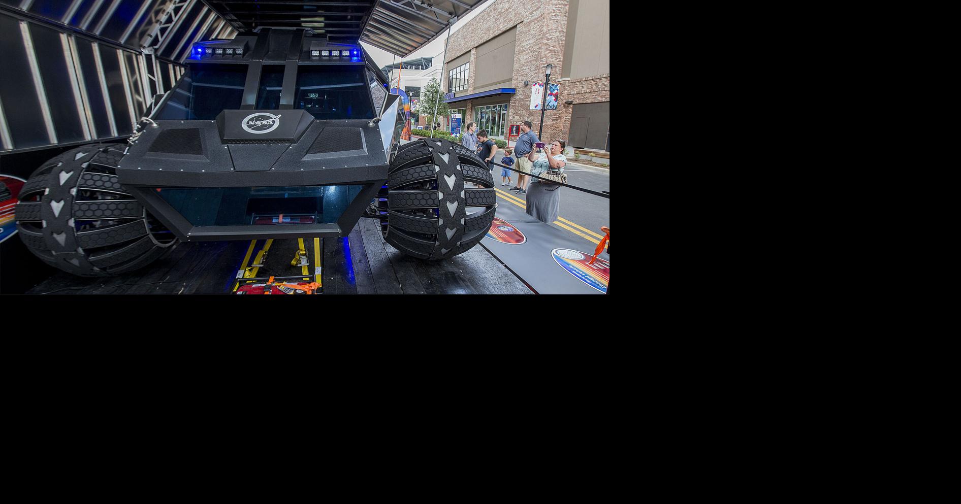 Mars rover concept on display at The Battery through Sunday | News ...