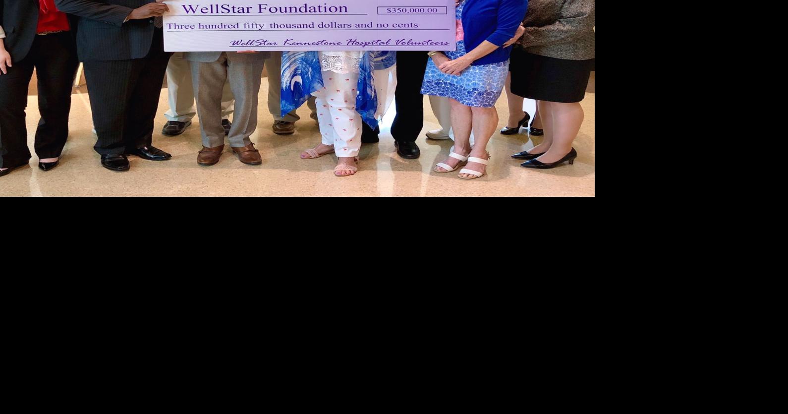 WellStar Hospital volunteers donate $620,000 to the WellStar Foundation ...
