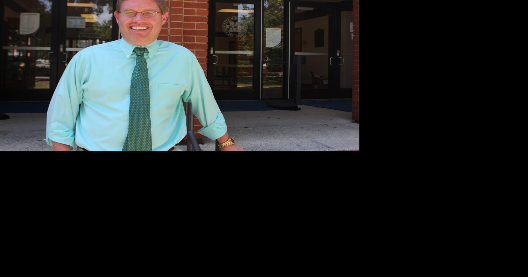 Guthrie prepares for Marietta Middle principal job with his team | News ...
