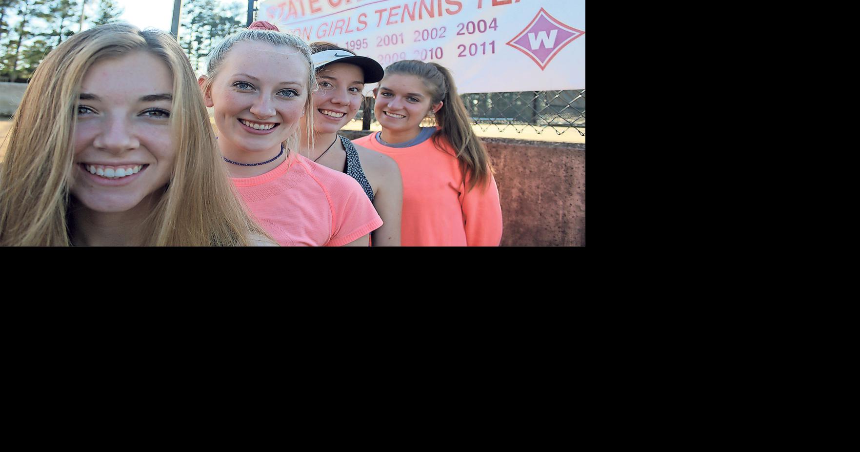 Walton tennis team comes back with retooled roster as it looks to ...