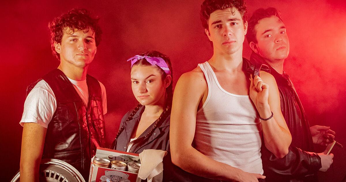 Footloose: The Musical Bursts onto Byers Theatre TODAY thru SUNDAY in ...