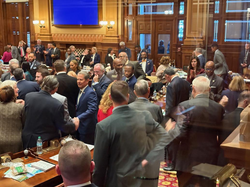 Kemp budget about affordability, with tax cuts plus money for employees ...