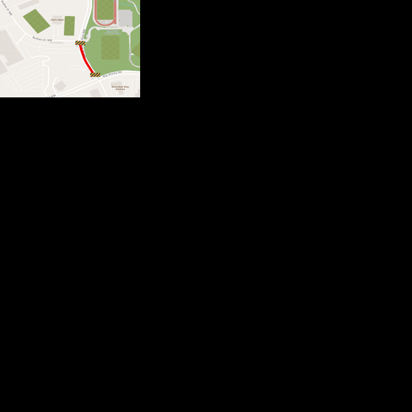 Temporary Road Closures along George Busbee Parkway | Briefs ...