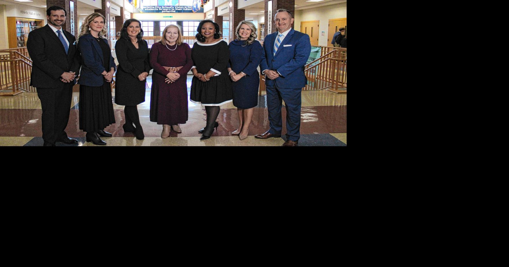 Marietta school board welcomes new members, makes leadership ...