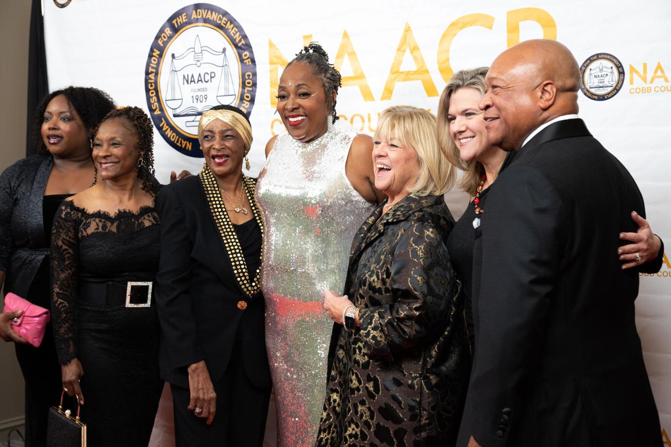 PHOTOS: Scenes from the Cobb NAACP's annual awards gala | Local News ...