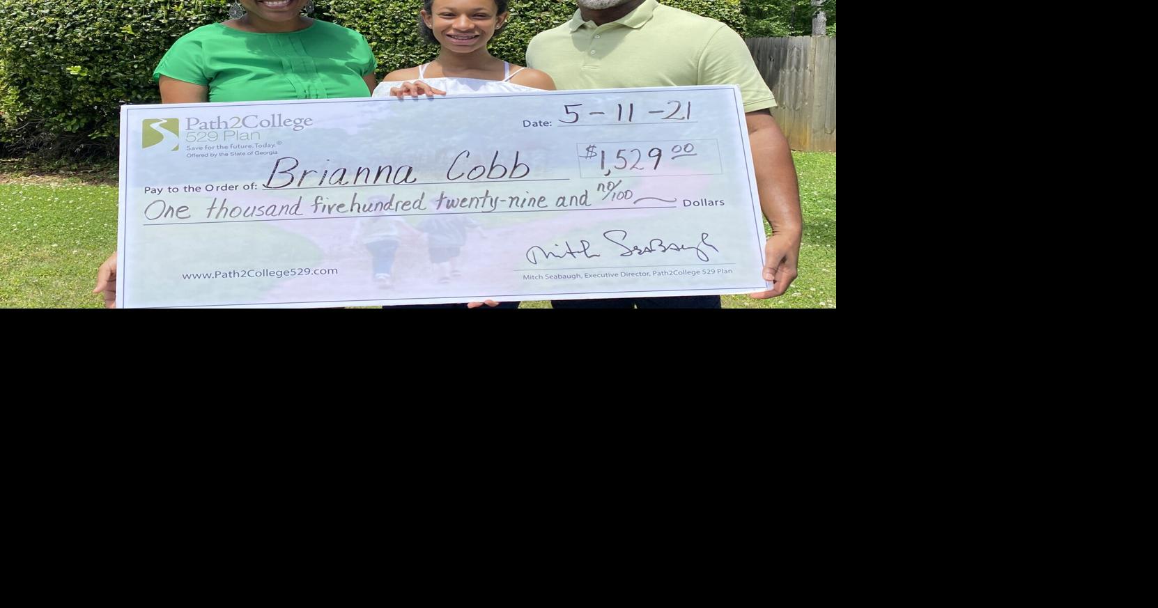 McCleskey Middle School student wins money for college | Lifestyle ...