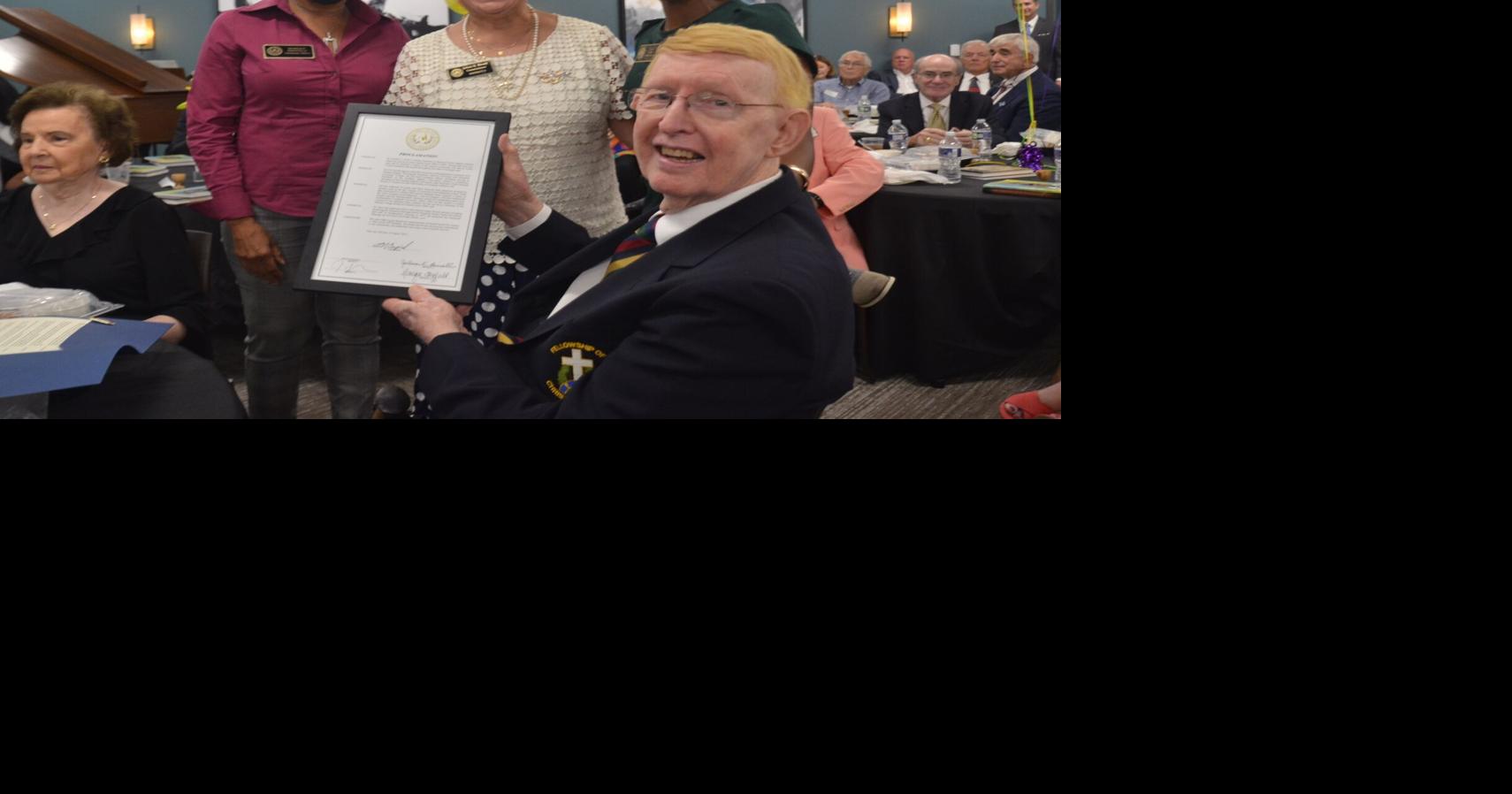 Rev. Price feted on 90th birthday | News | mdjonline.com