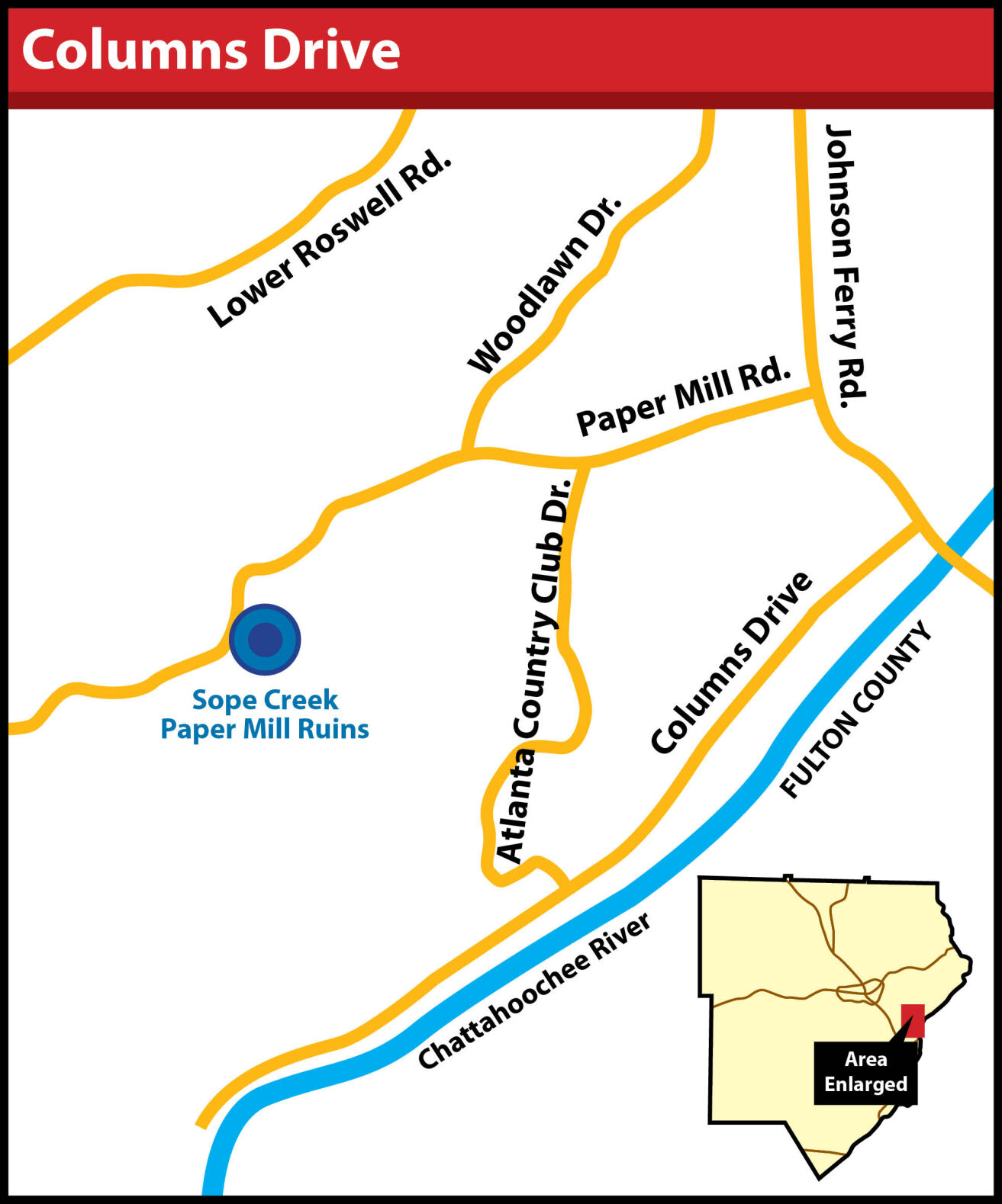 Columns Drive tree project to begin Friday | News | mdjonline.com