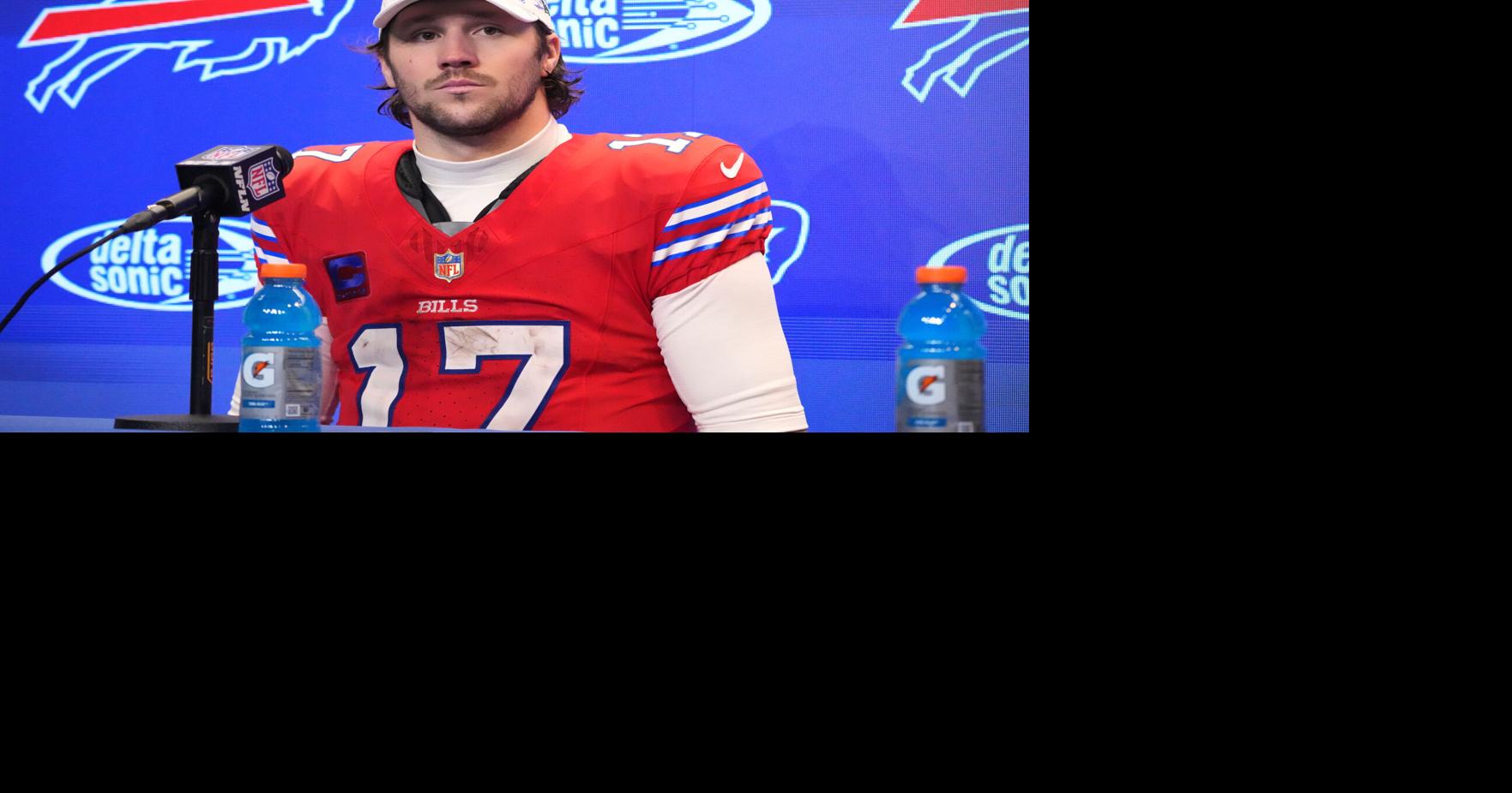 Josh Allen blames himself for failed 2-point conversion in final ...
