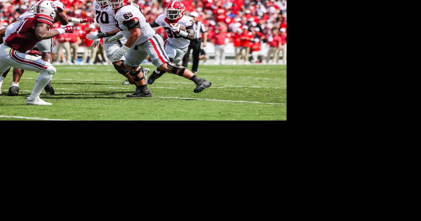 Georgia offensive line focused on keeping Bennett clean | Sports ...