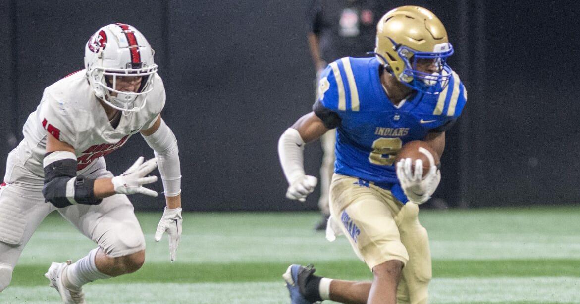 McEachern opens region play at Harrison | Cobb Football Friday ...