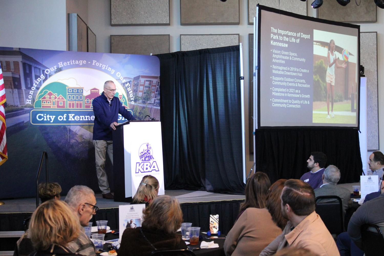 Kennesaw Mayor Recaps Past 9 Years, Shares Upcoming Projects | Local ...