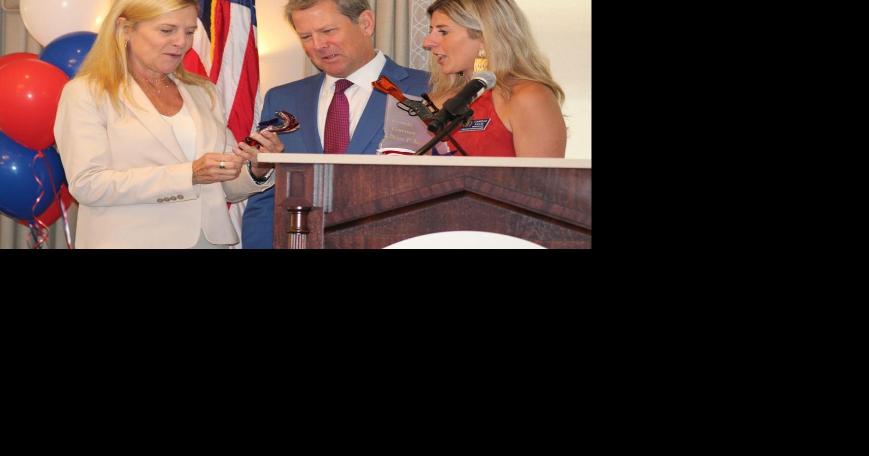 PHOTOS: Gov. Kemp speaks to Cobb Republican women | Local News ...
