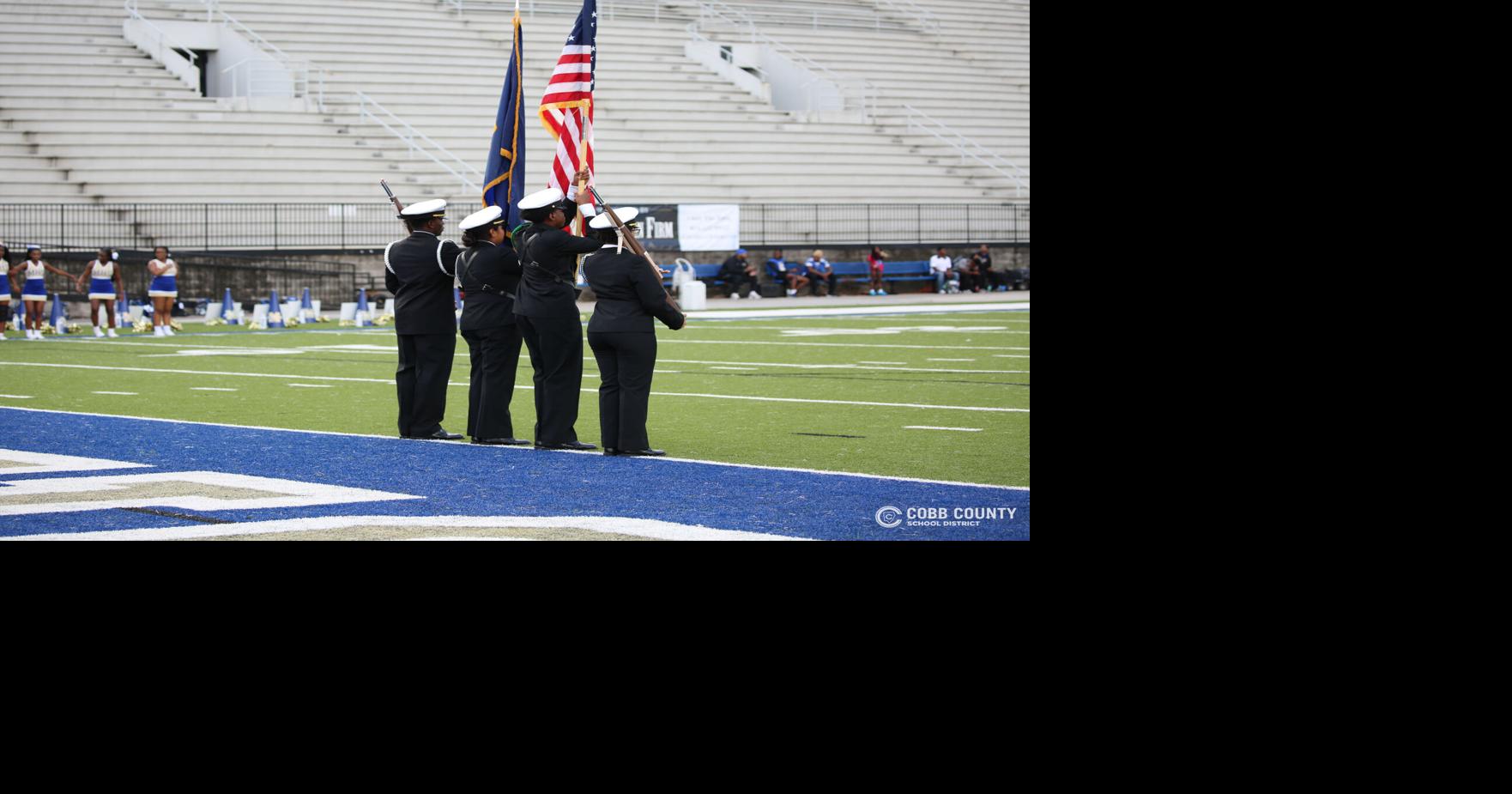 Portion of McEachern's Cantrell Stadium closed for repairs | Education ...