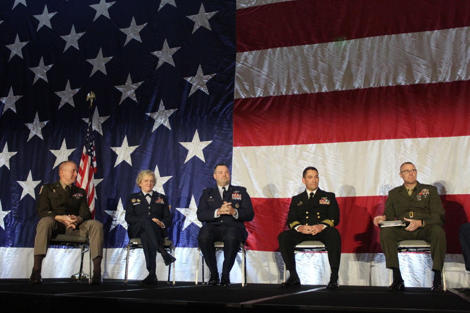 'The most supportive place to be': Cobb Chamber Honors Military | Local ...