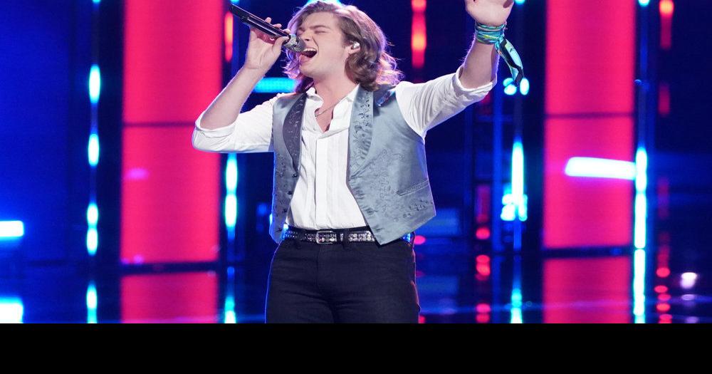 Marietta singer advances in NBC's "The Voice" | News | mdjonline.com