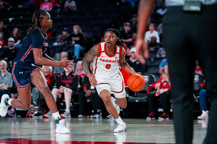 Georgia women's basketball team shows improvement | Sports | mdjonline.com
