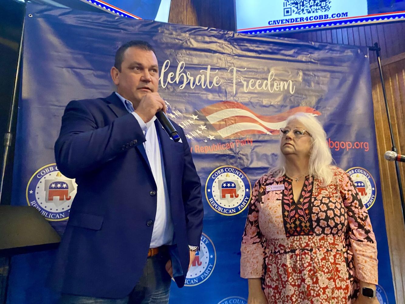 AROUND TOWN: Cavender's Case Against the Sheriff; Owens Responds ...