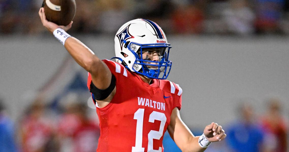 Walton and North Cobb match strength on strength | Cobb Football Friday ...