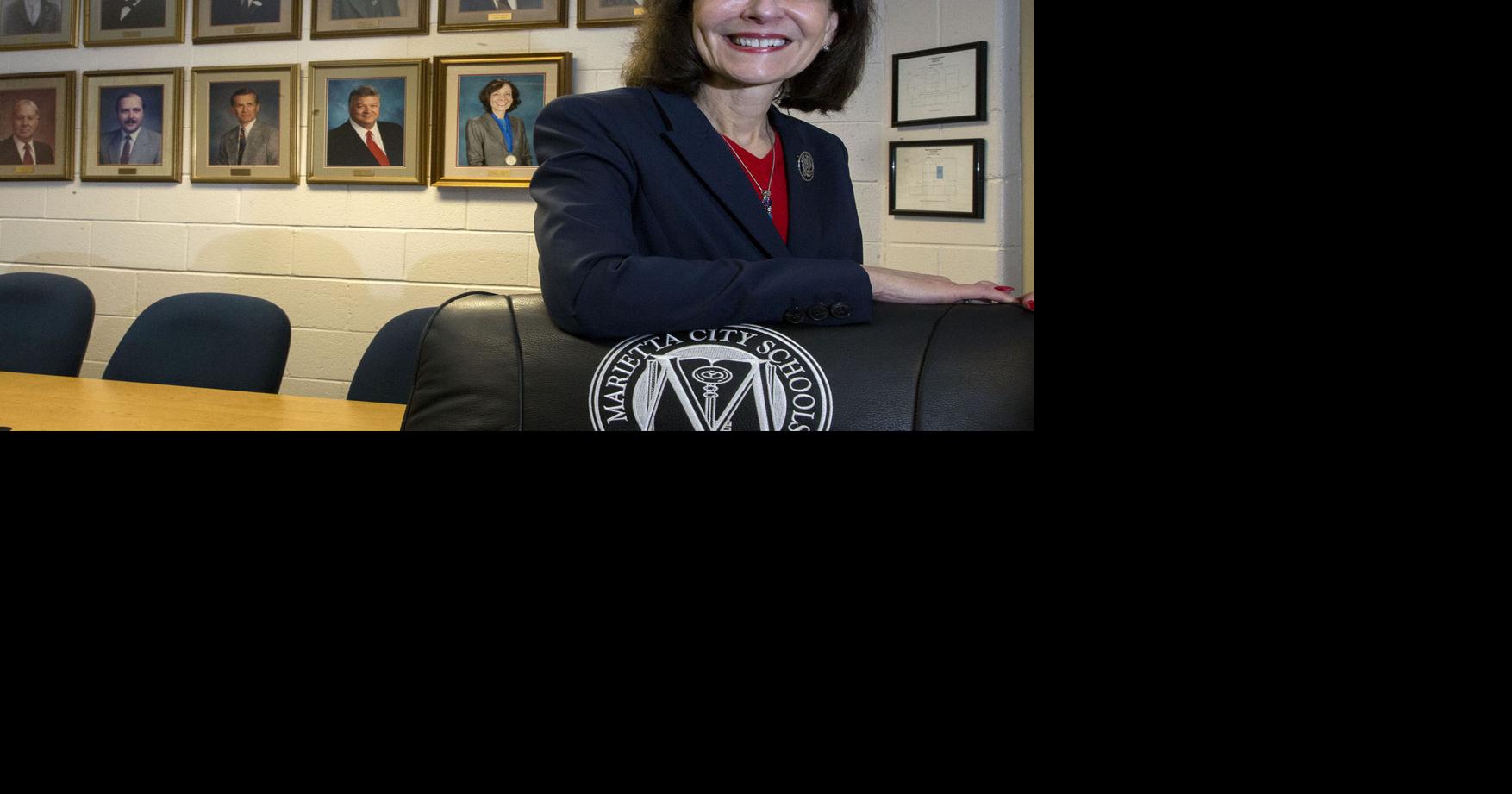 SUPER SUPER: Emily Lembeck says farewell to Marietta City Schools ...