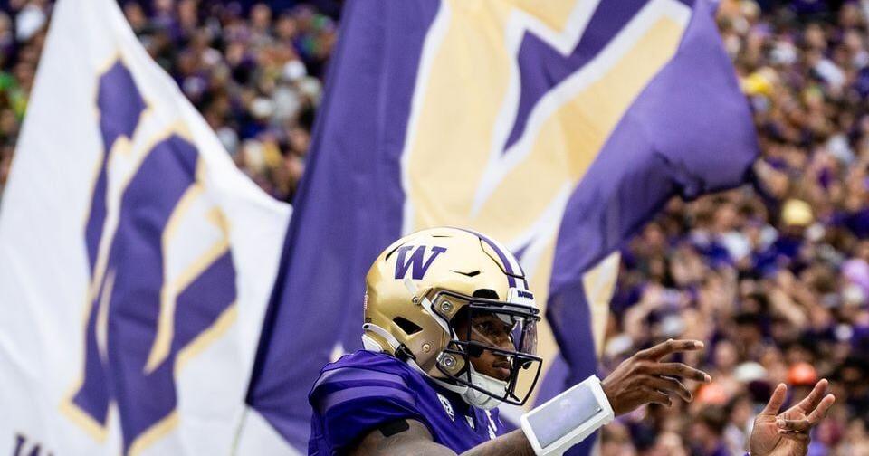 How Geno Smith, Michael Penix Jr. trained together before these ...