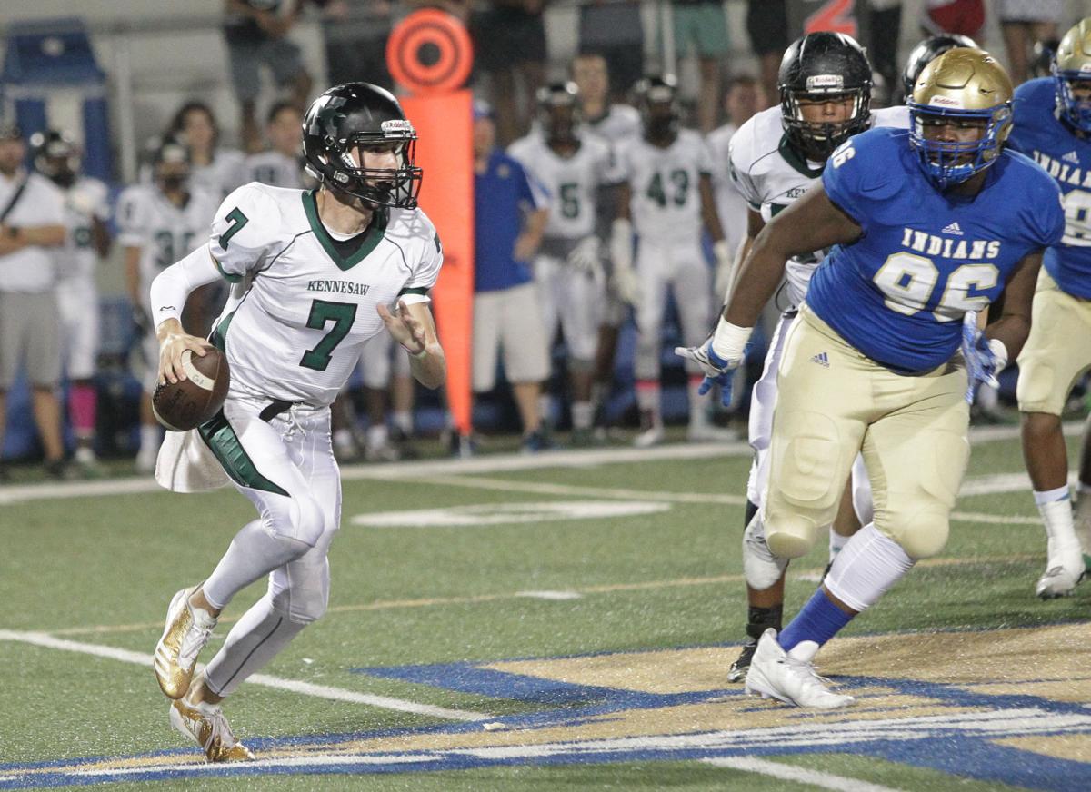 McEachern powers past Kennesaw Mountain with run game | Cobb Football ...