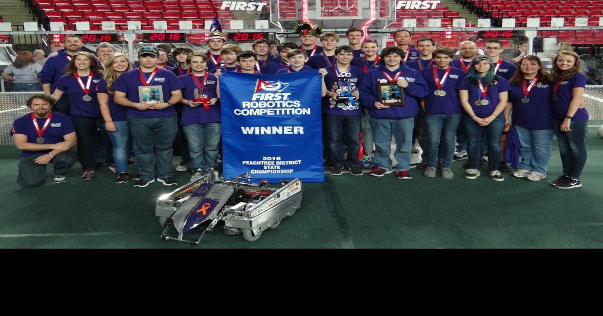 The East Cobb Robotics Team reaches FIRST Robotics Championship event ...