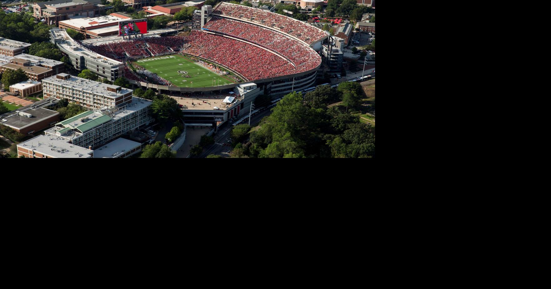 UGA announces plan to name Sanford Stadium's field for Vince Dooley ...