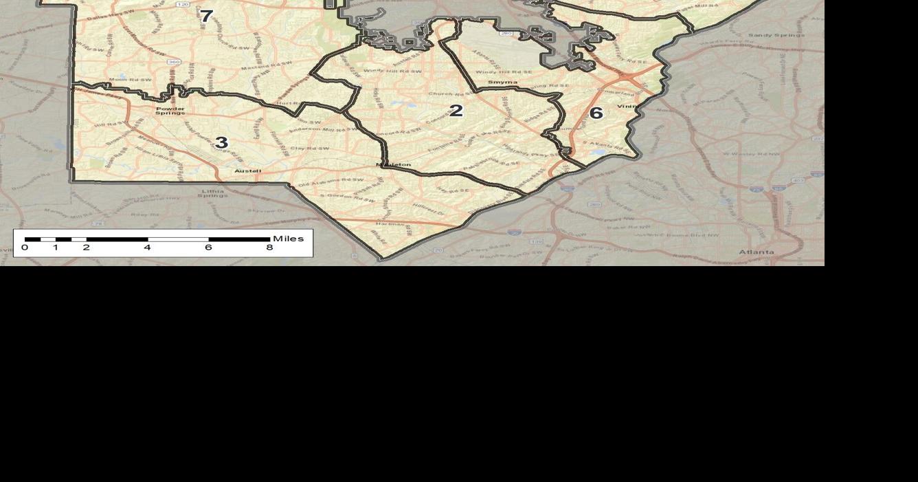 Democrats and Republicans Propose Dueling Cobb School Board Maps ...