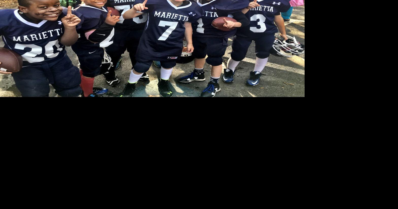 Marietta Blue Devil youths make Cobb Football League playoffs ...