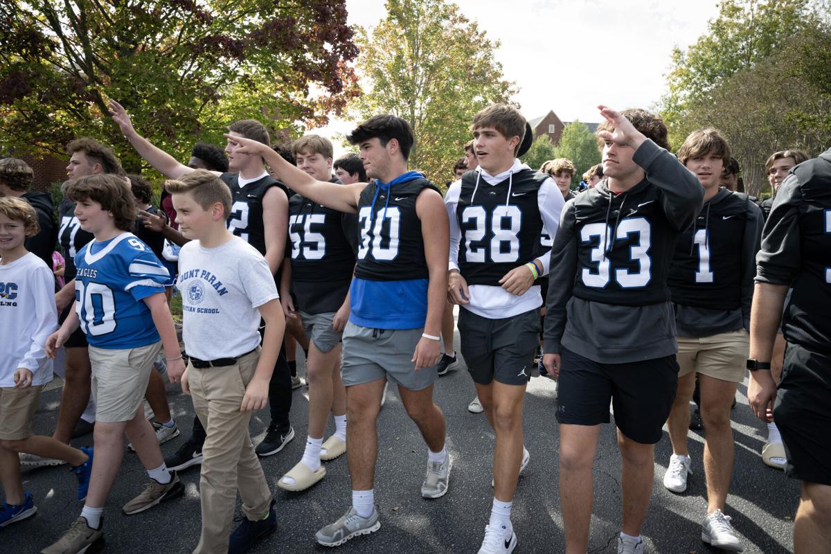 PHOTOS: Mount Paran Christian Parades Ahead of Homecoming Game | Local ...
