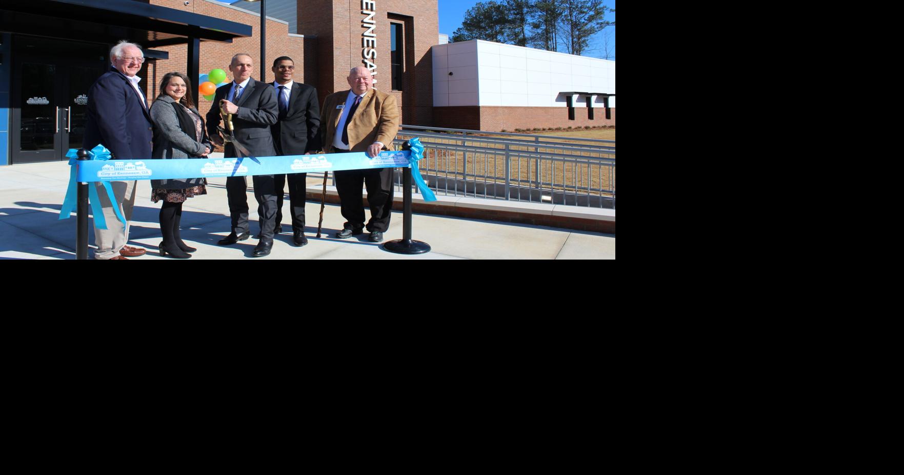 Kennesaw opens new $10.5 million Adams Park Recreation Center ...