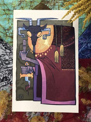 Emma Vines _ digital illustration print.jpeg | | mdjonline.com