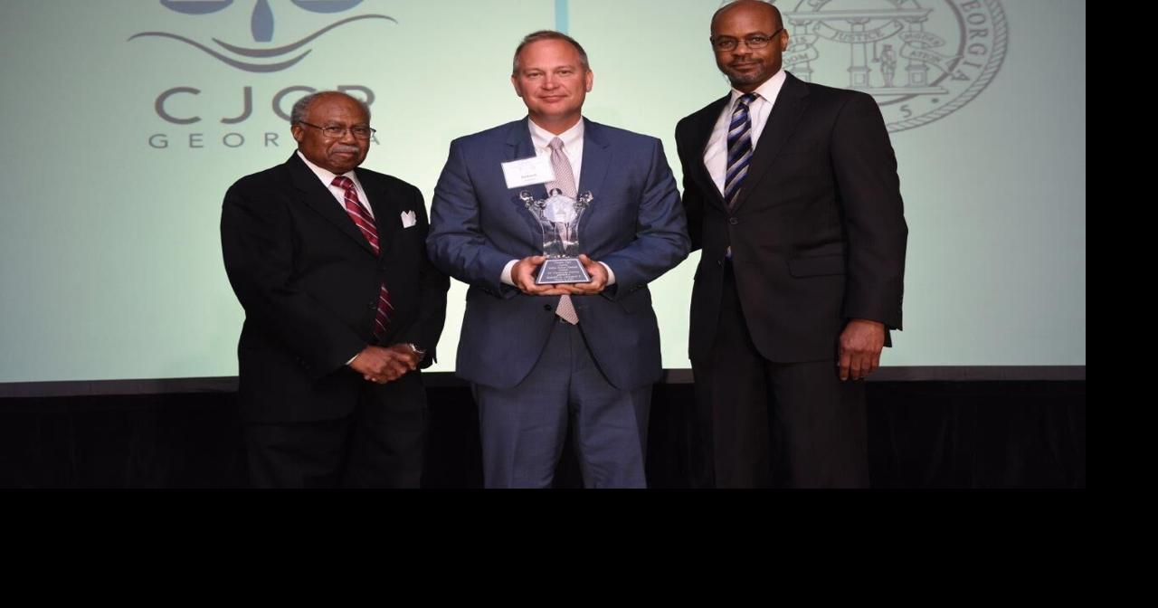 Chief Judge Leonard honored with Justice Robert Benham Award for ...